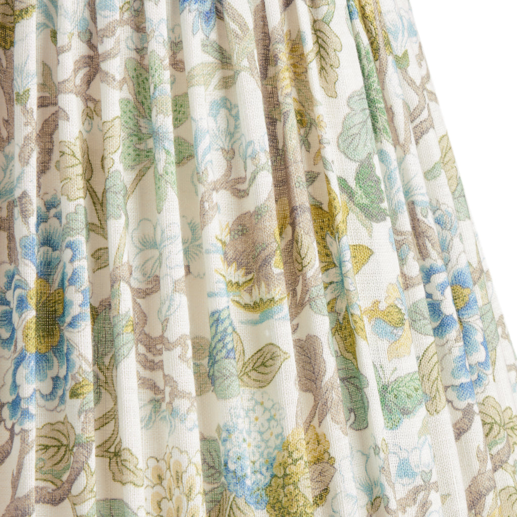 16cm empire shade in willow Little Magnolia linen by GP & J Baker