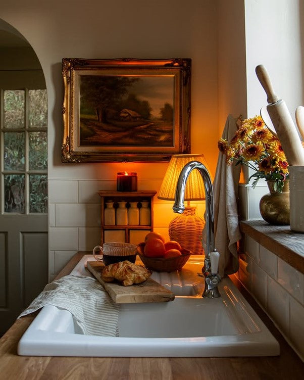 Creating the mood: Lighting for warmth and cosiness