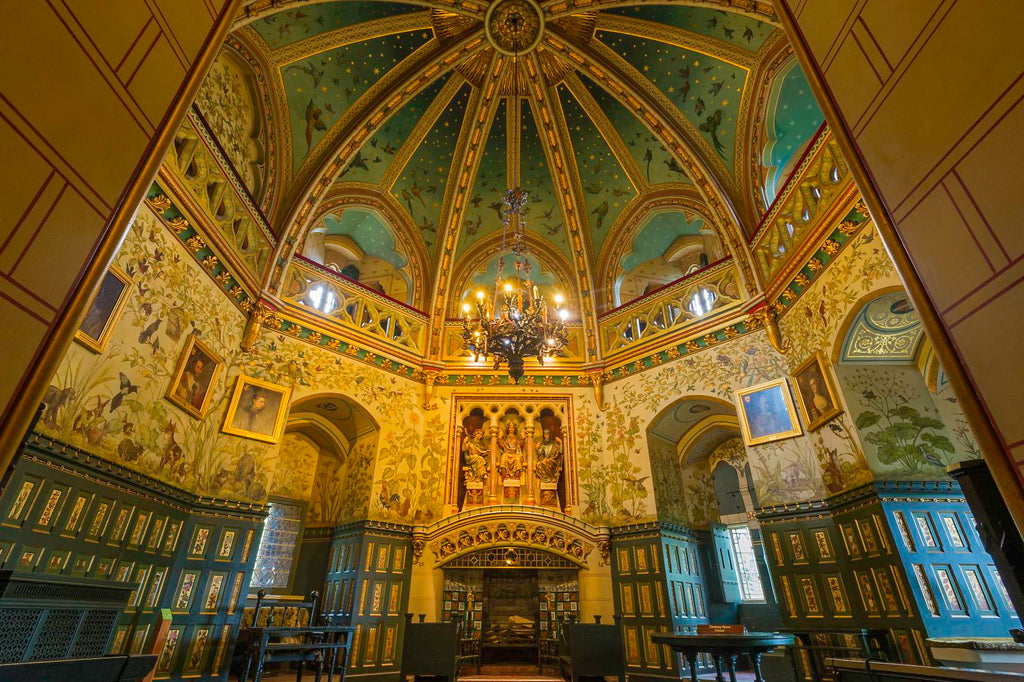 Amazing interiors: Castell Coch