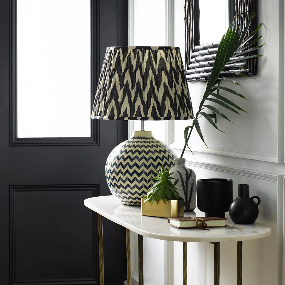 The meaning of pattern: Chevrons and herringbone