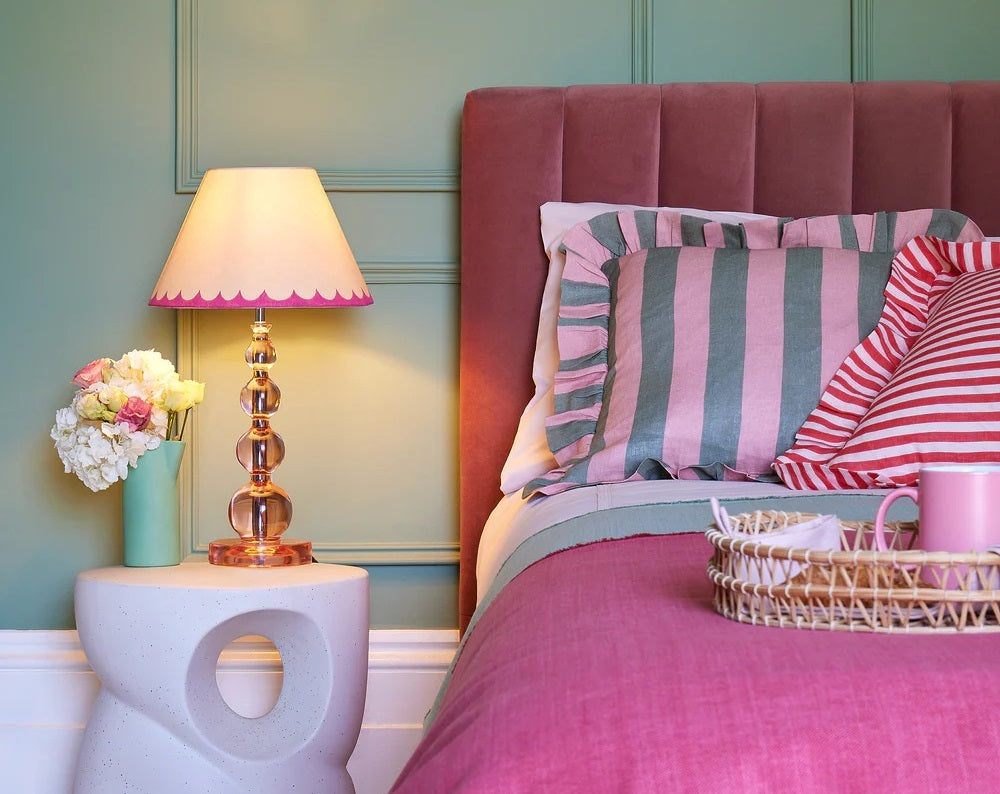 Colour theories in interior design and lighting: Pink