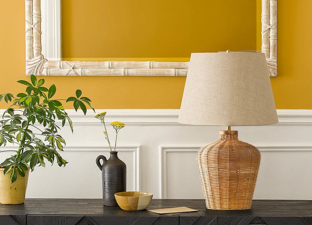 How to Style a Console Table with Lamps | Pooky