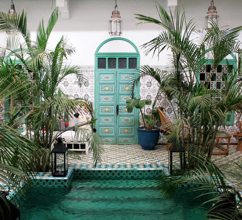 Around the world in interior design: Morocco