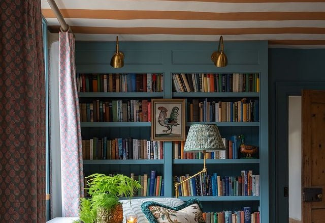 The meaning of pattern: Lines and stripes in interior design