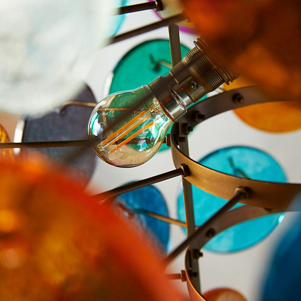 Lighting materials: a guide to lamps, shades and the various things th