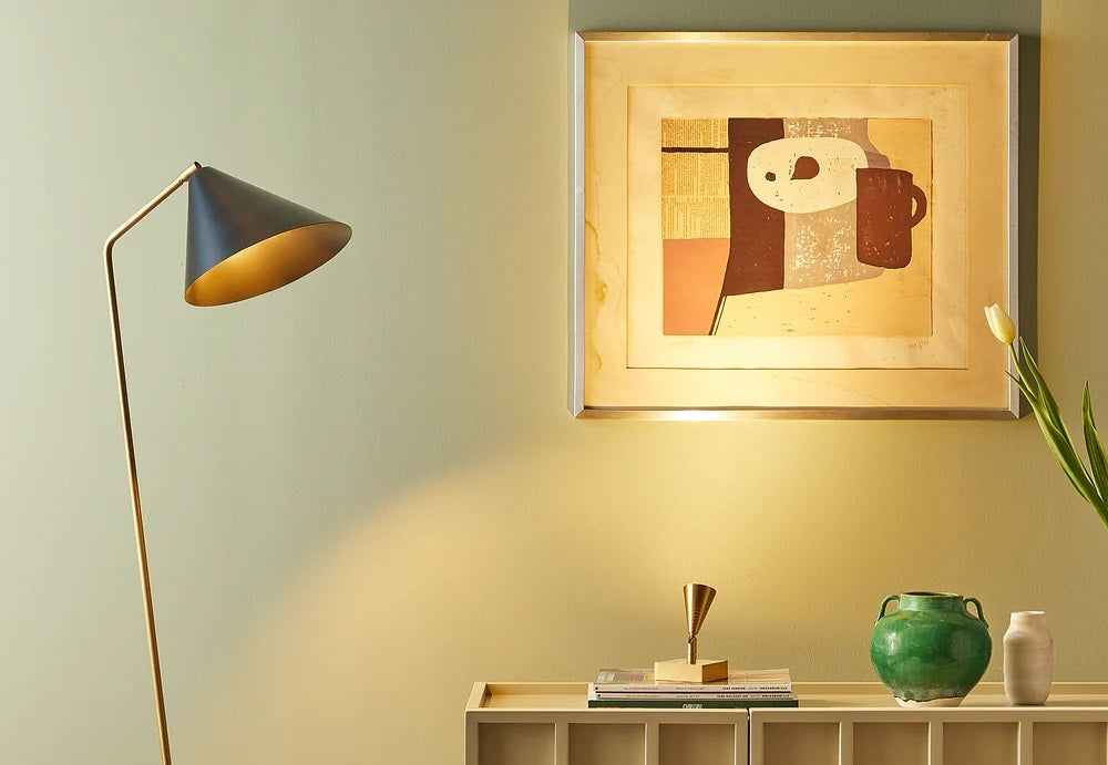 Interior design tips: Buying and displaying decorative art for the hom