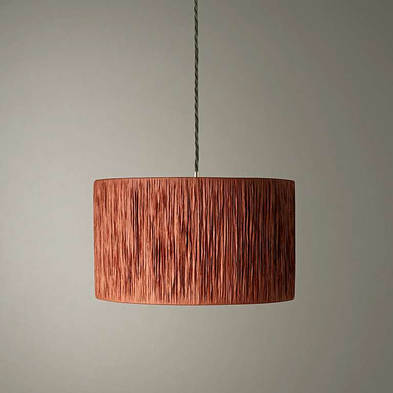 Raffia lampshades – a material-lover's guide