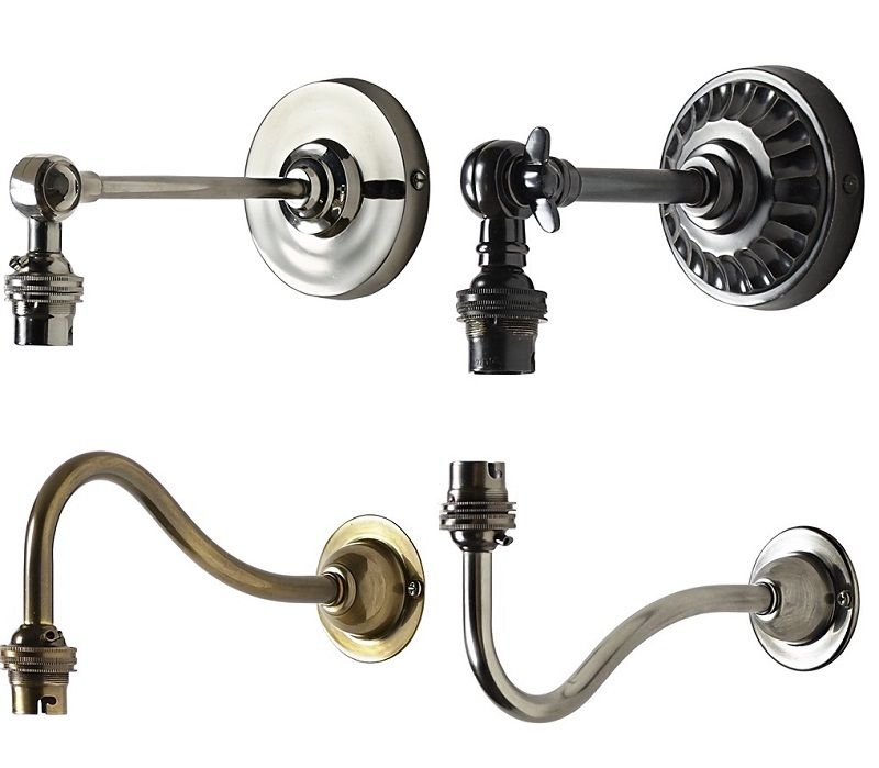 Designer wall light fittings – choose your own style