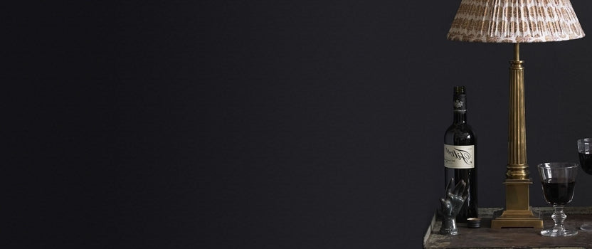 Antique brass table lamps | Pooky Lighting