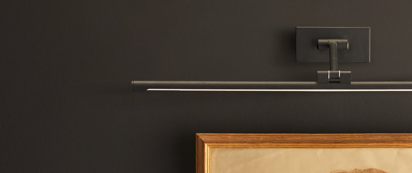 Black Picture Lights | Pooky Lighting