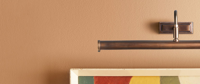 Bronze Picture Lights | Pooky Lighting