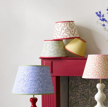 Ellen Merchant lampshades | Pooky Lighting