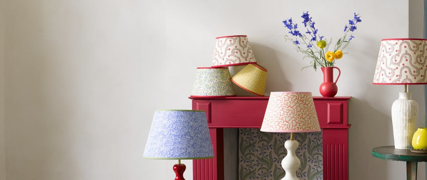 Ellen Merchant lampshades | Pooky Lighting