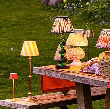 Rechargeable lighting | Cordless lights | Pooky Lighting