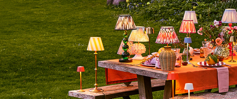 Rechargeable lighting | Cordless lights | Pooky Lighting