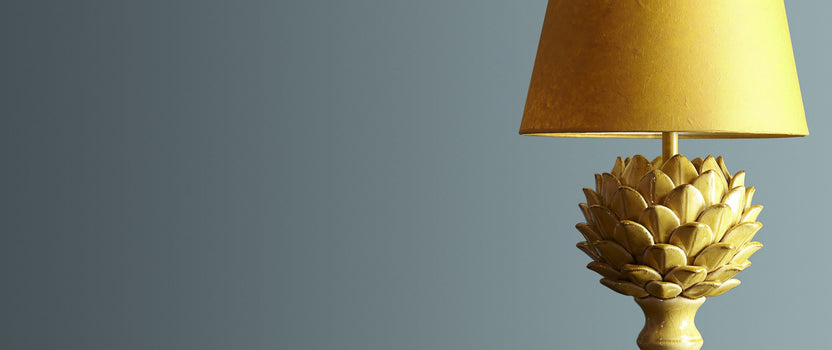 Ceramic table lamps | Ceramic Pottery Base Lamps | Pooky Lighting