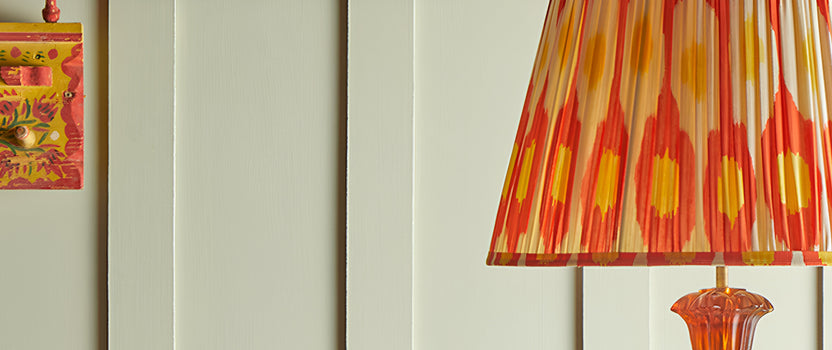 Orange Lampshades | Burnt Orange Light Shades | Pooky Lighting