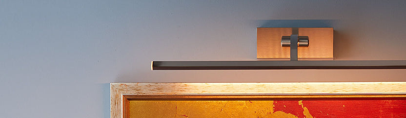 Picture Lights | Brass Picture Wall Lights | Pooky Lighting