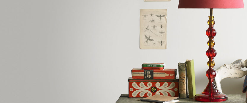 Red table lamps | Pooky Lighting