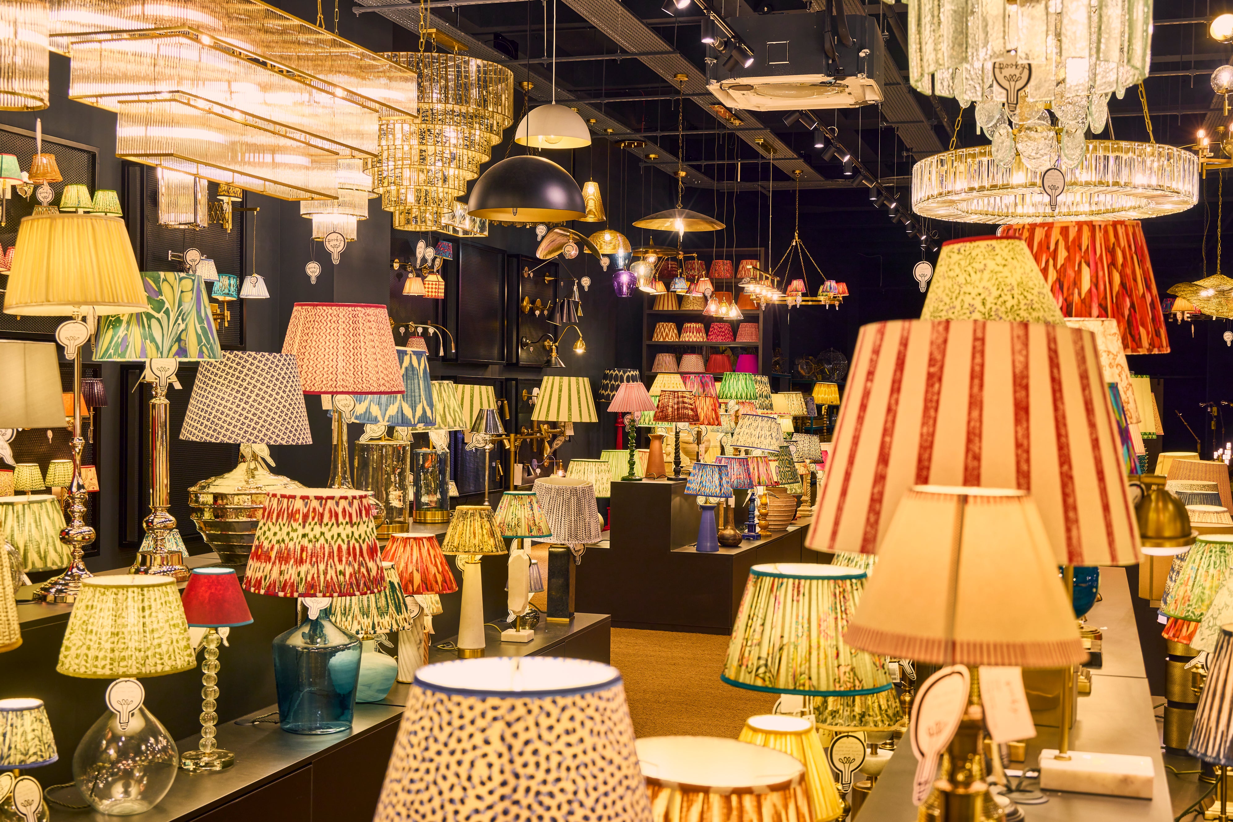 Pooky Lighting Showrooms