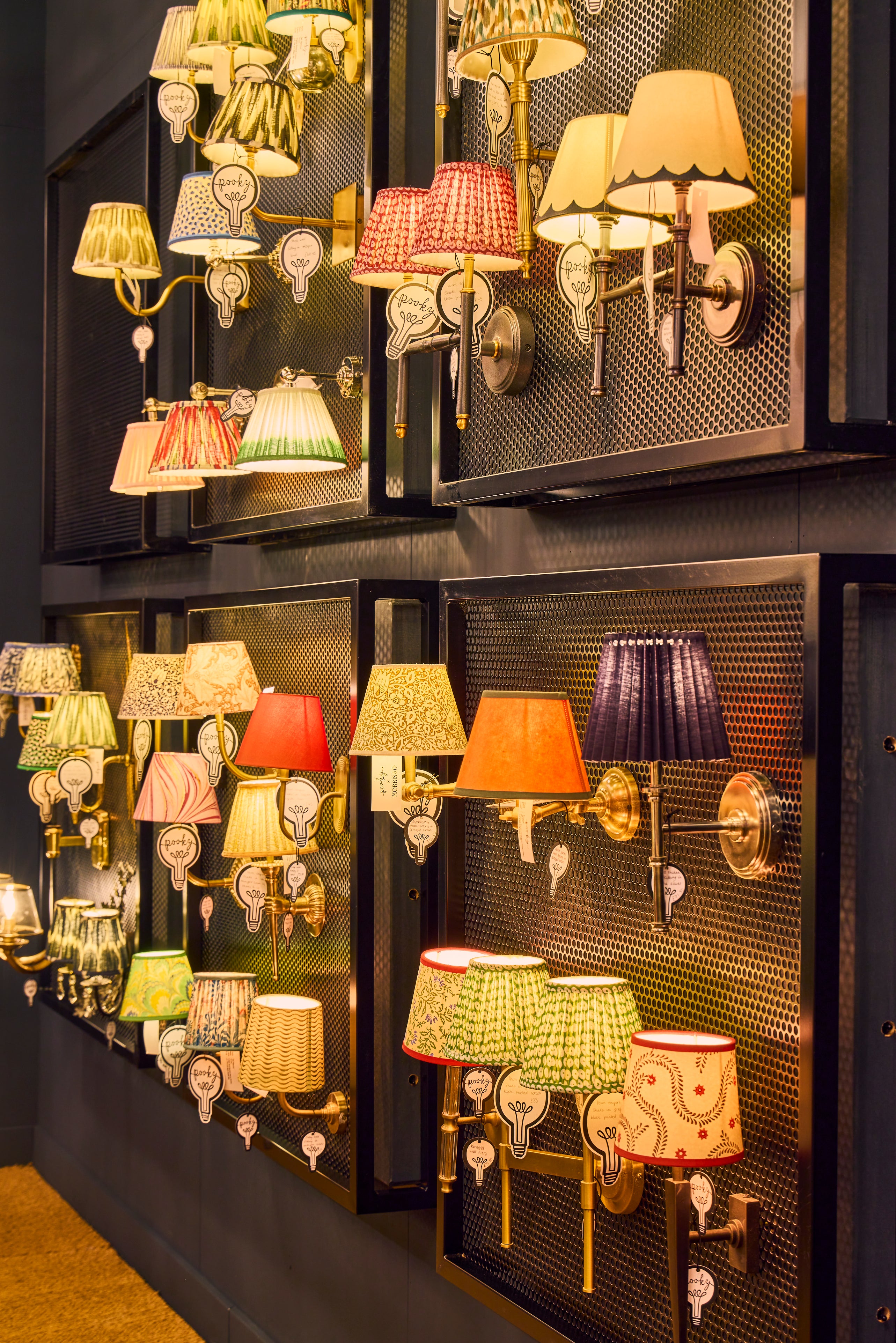Pooky Lighting Showrooms