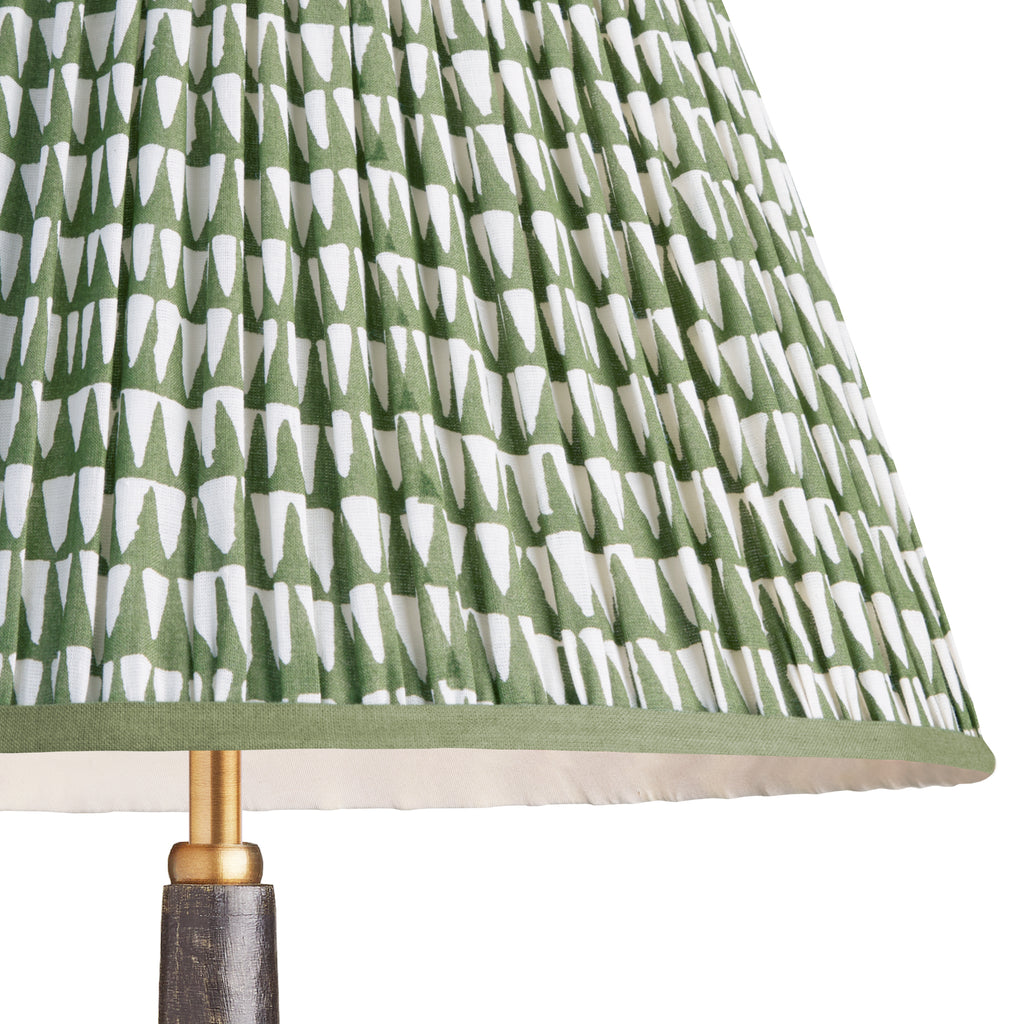 Small Green Lampshade | Savannah Printed Shade
