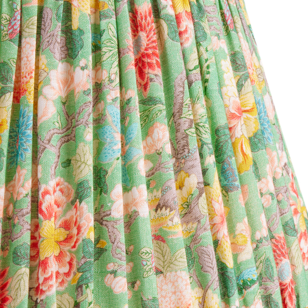 Magnolia Lampshade | Emerald Linen Empire Shade