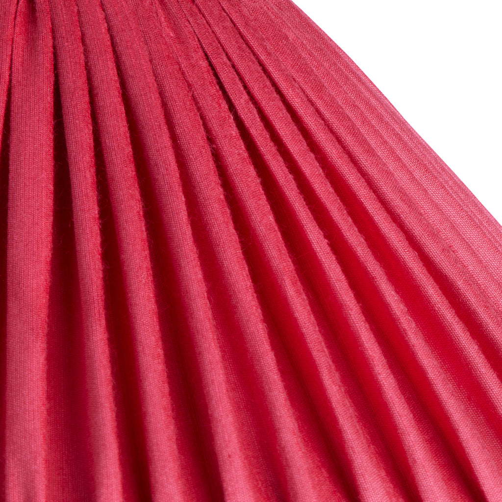 25cm extreme empire shade in Ruby silk