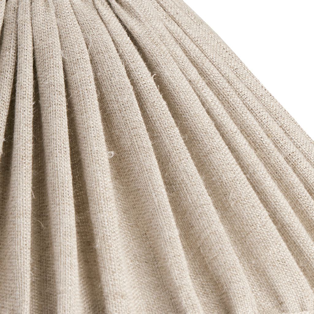 30cm extreme empire shade in Natural linen