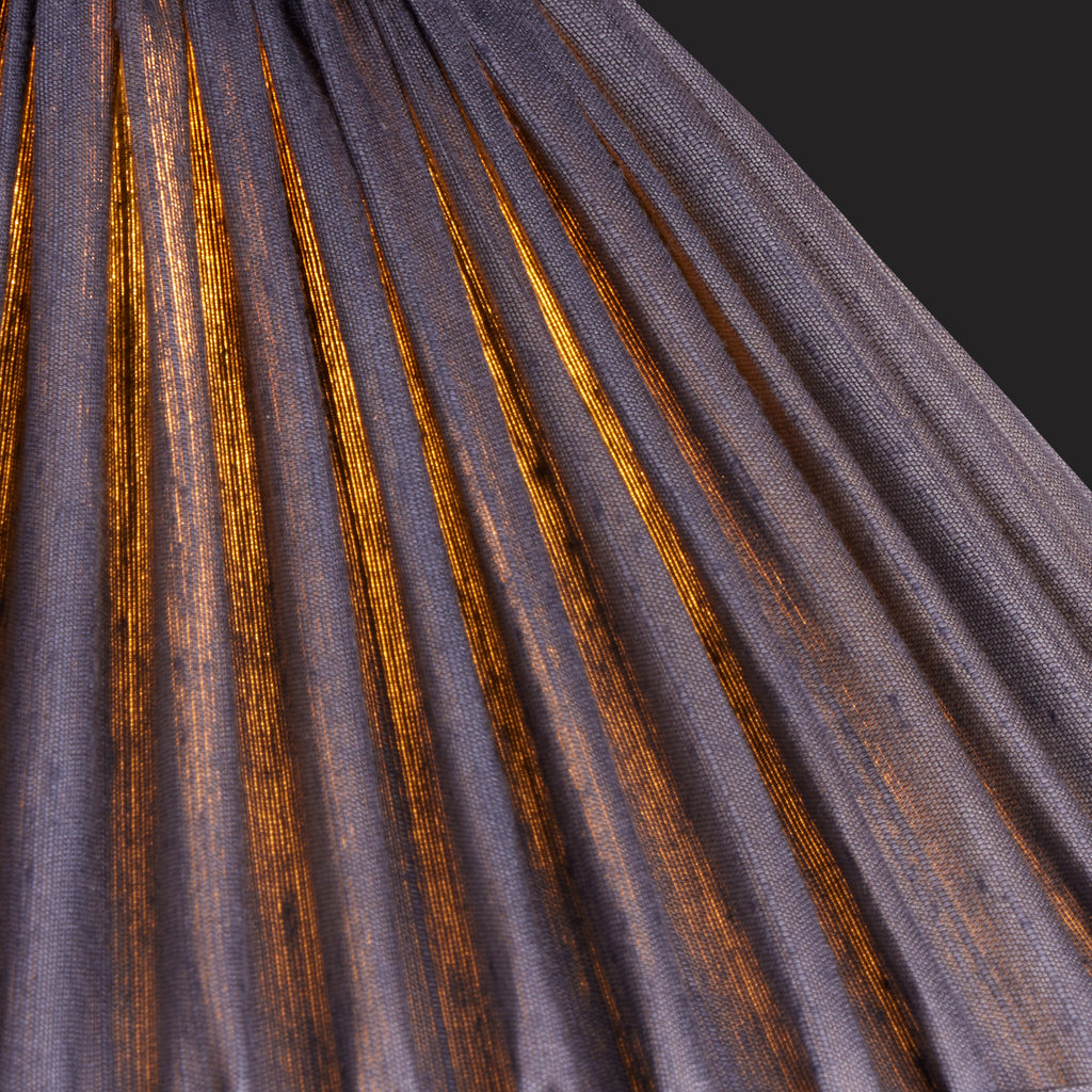 30cm extreme empire shade in Moonstone silk