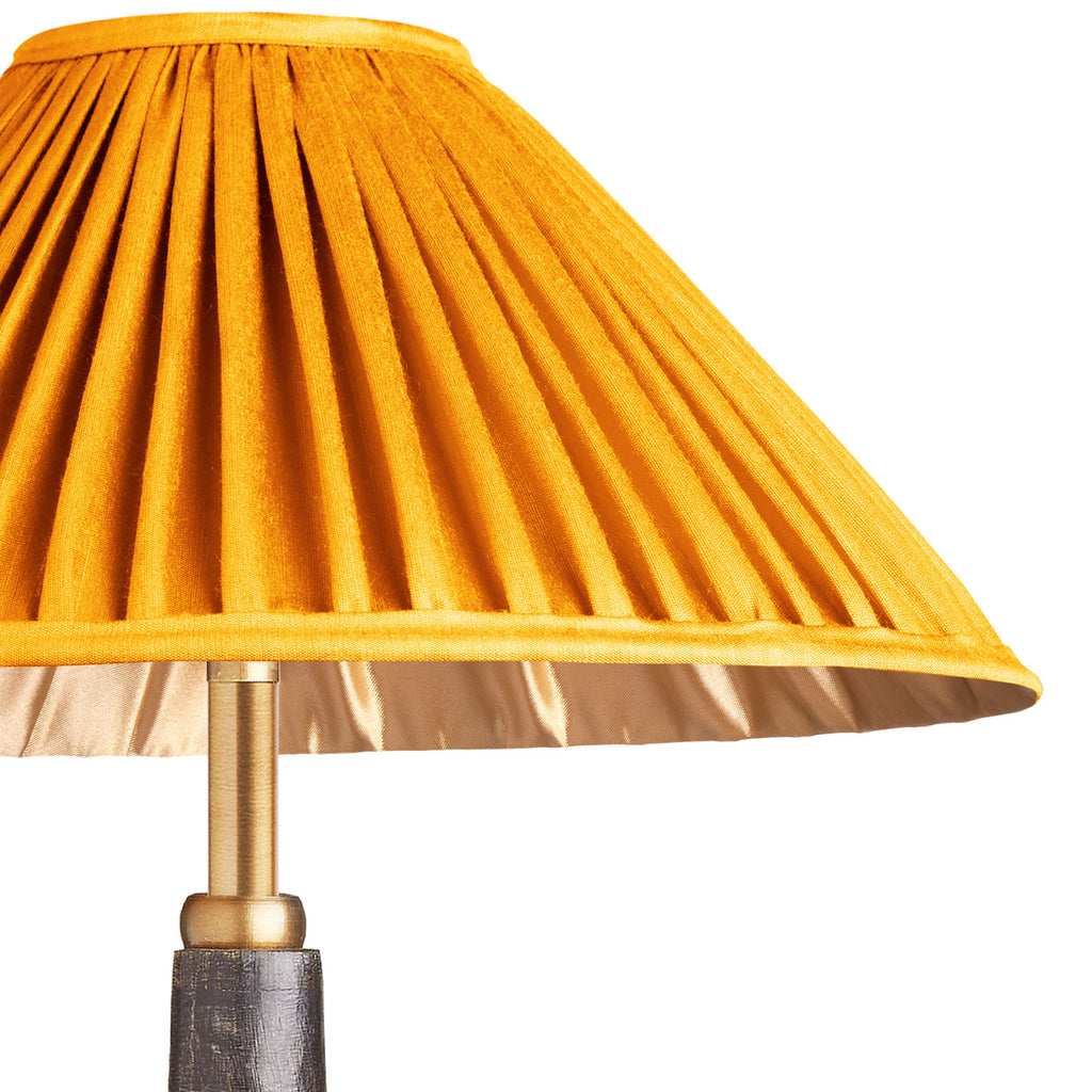 30cm extreme empire shade in Toulouse silk