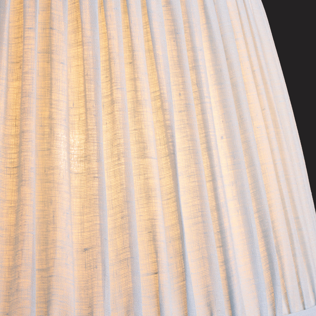 50cm straight empire bloomer shade with adjustable gimbal in blue sky