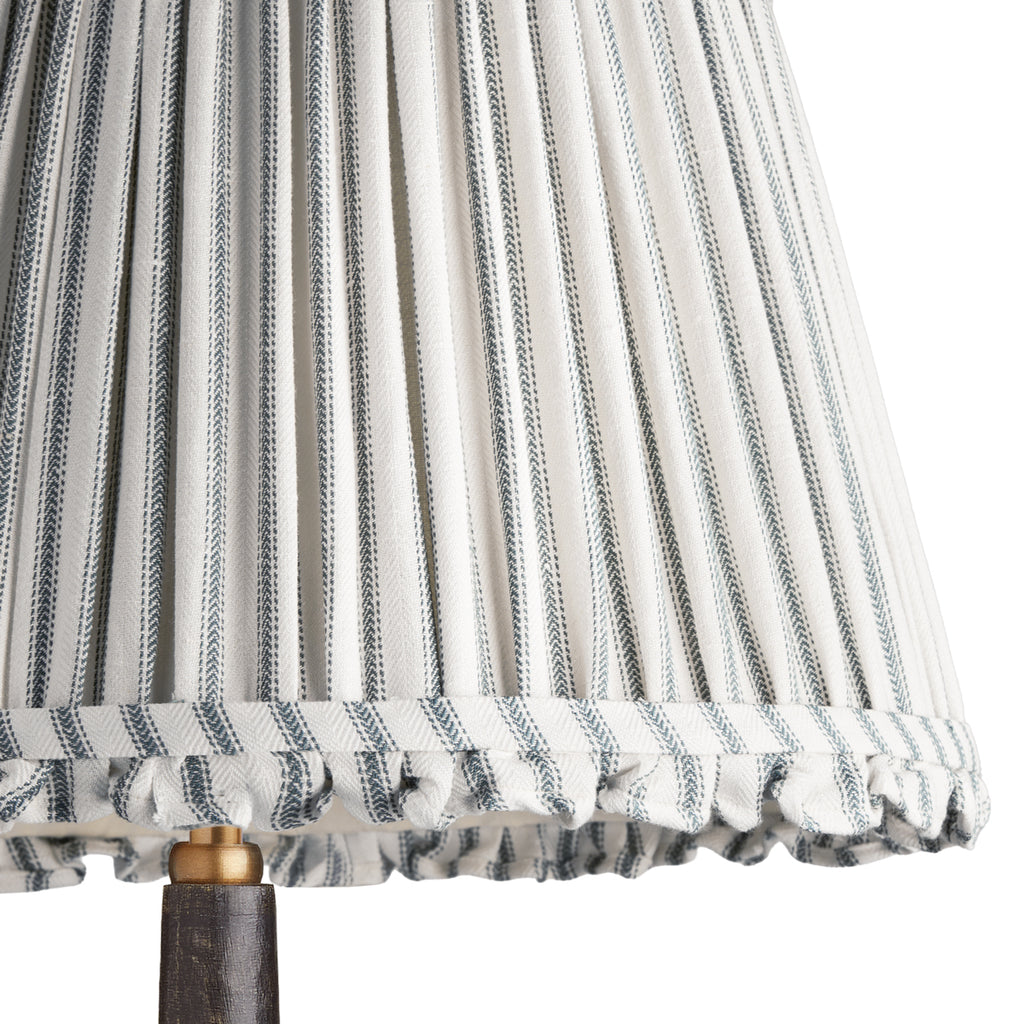 50cm straight empire bloomer shade with adjustable gimbal in blue tick