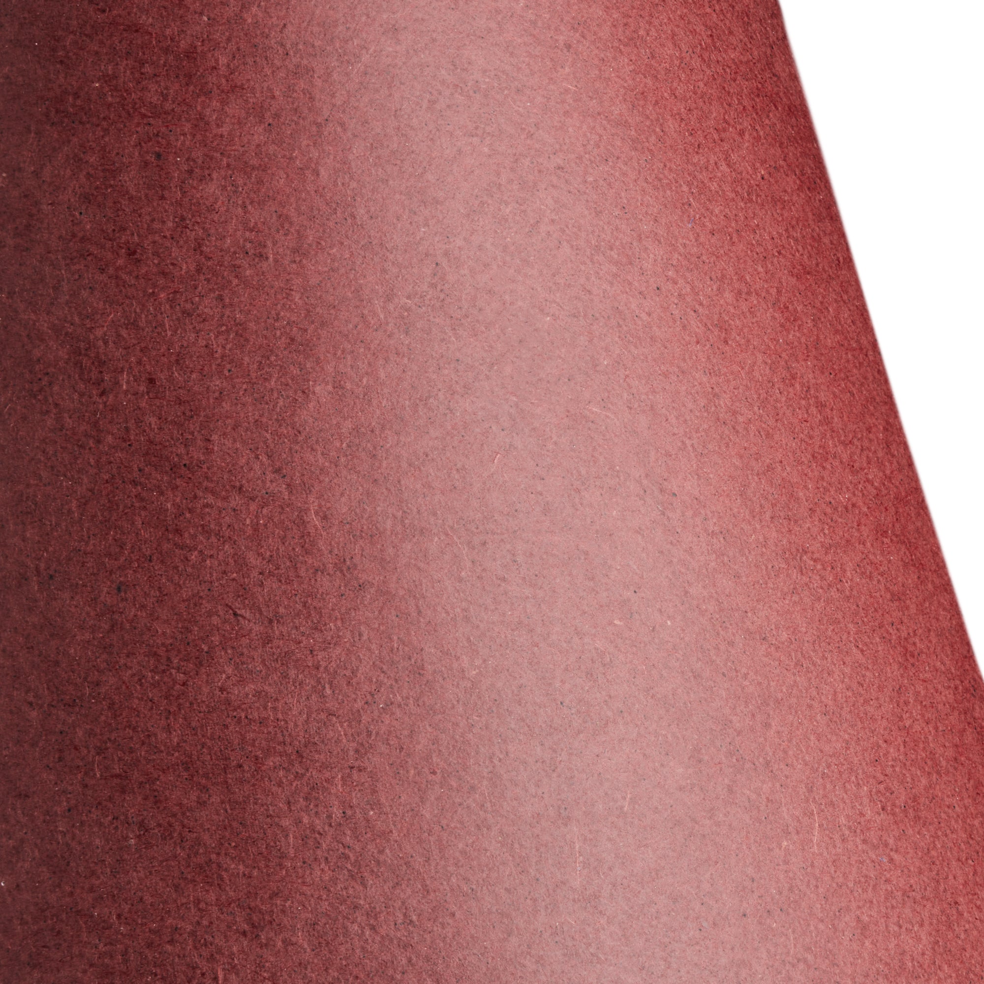 35cm straight empire shade in Beetroot hand made parchment