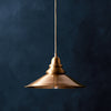 Bugatti pendant in antiqued brass
