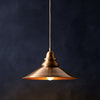 Bugatti pendant in antiqued brass