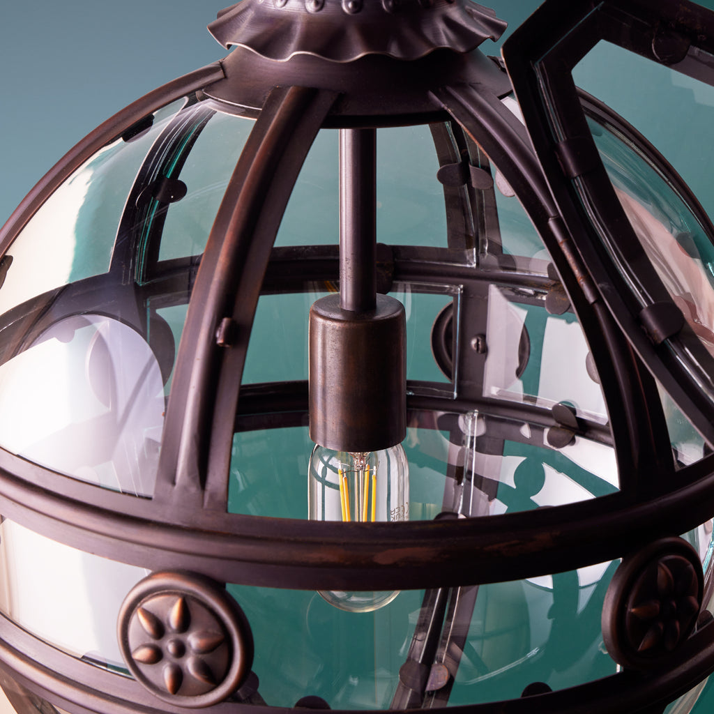 Smaller Buster in bronze finish