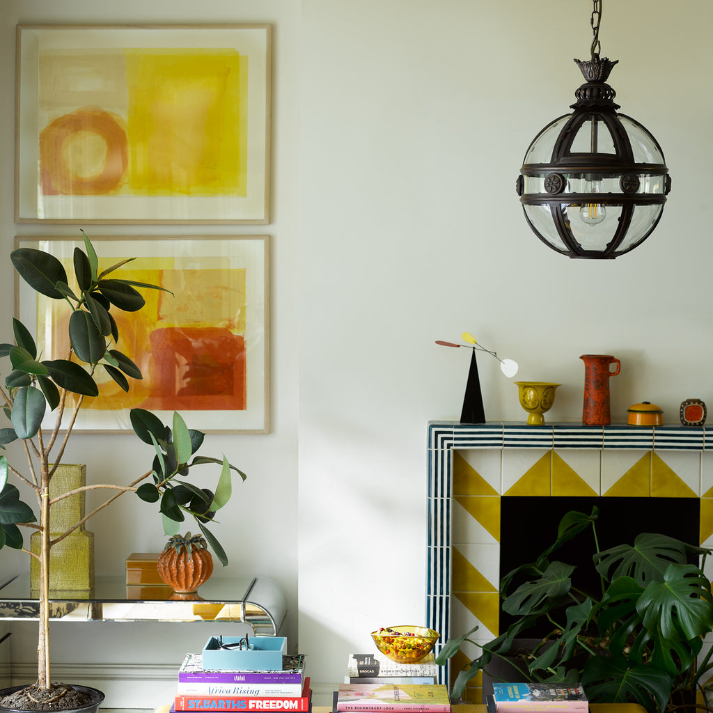 Smaller Buster in bronze finish