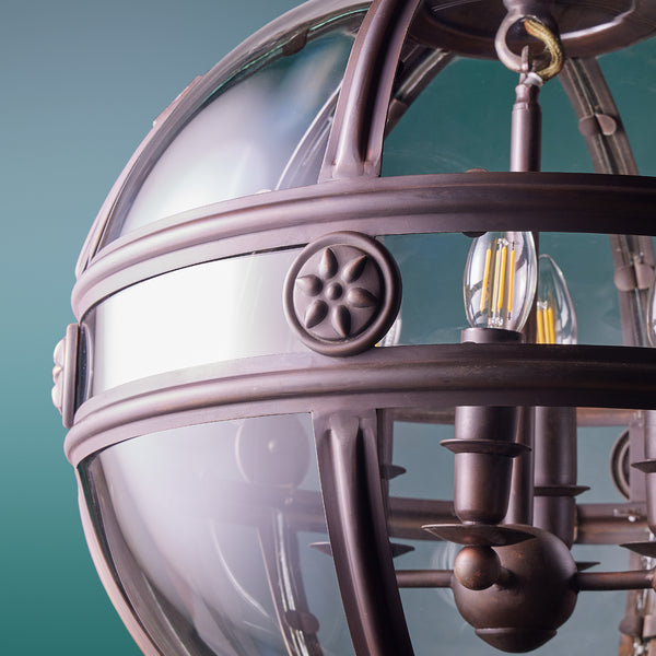 Larger Buster in bronze finish