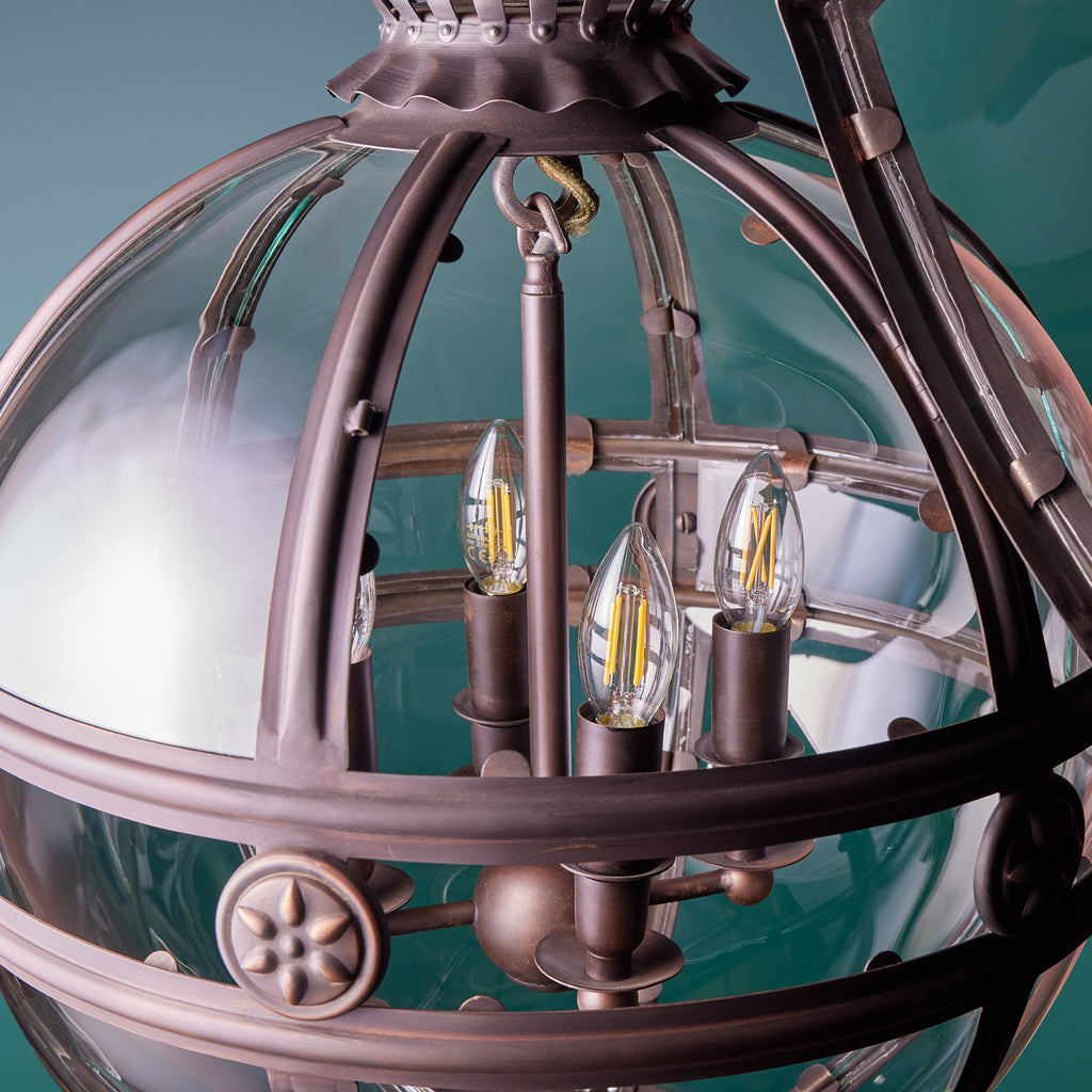 Larger Buster in bronze finish