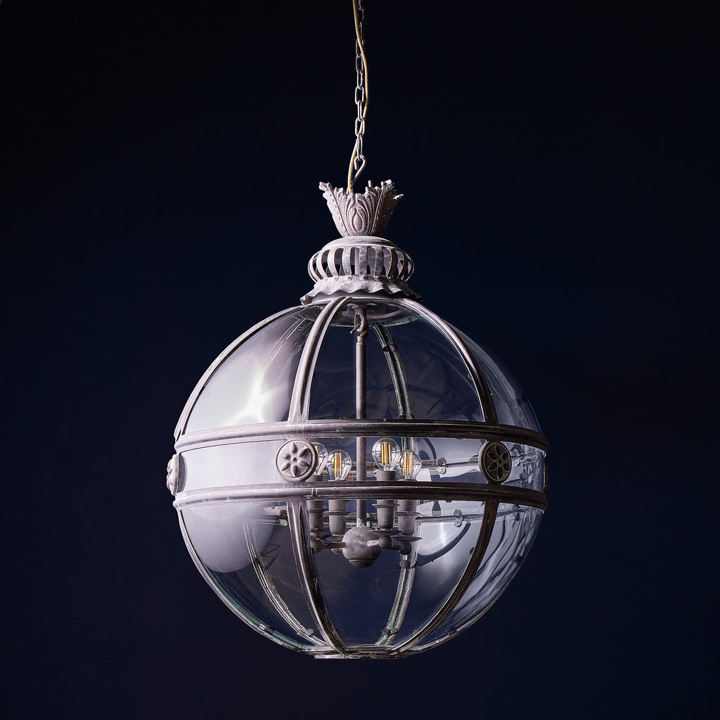 Larger Buster in aged verdigris