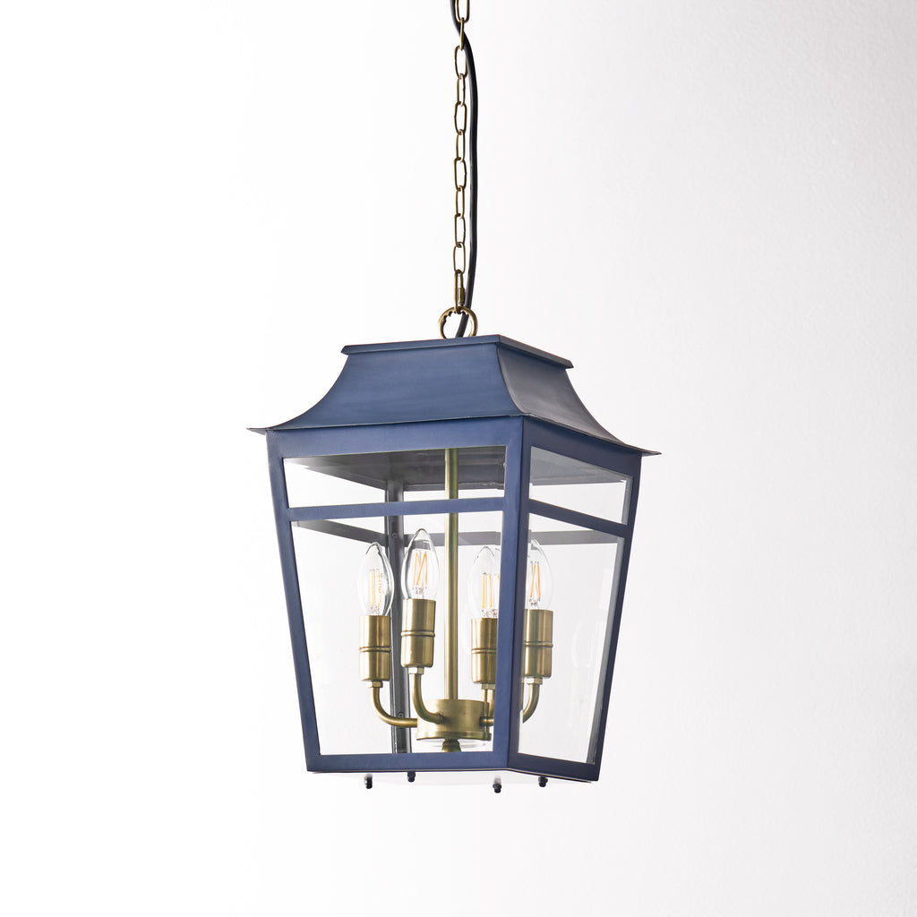 Majorelle ip44 pendant in Blue