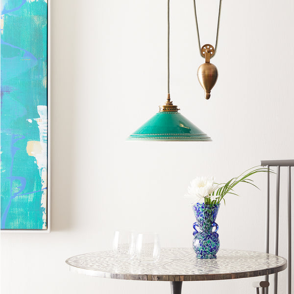 Equilibrium Single Rise and Fall Pendant Set