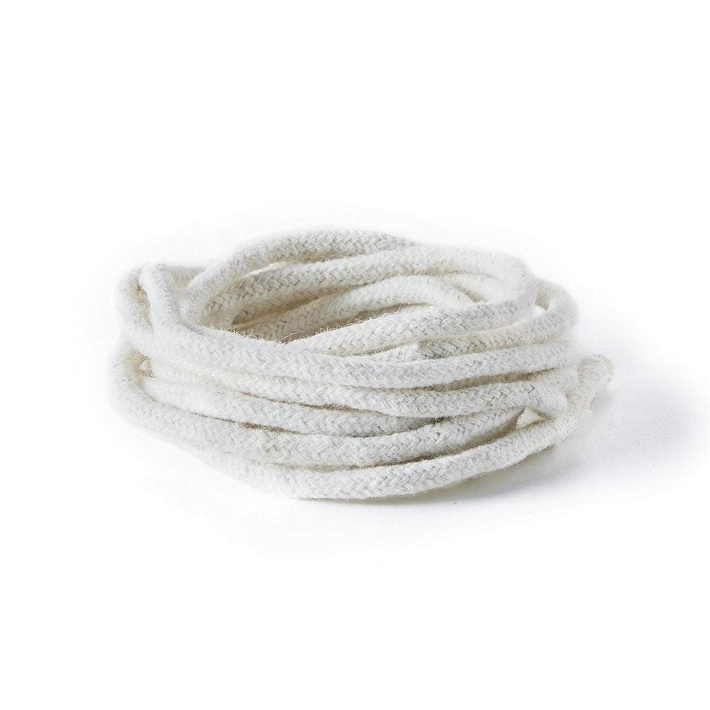 Genesis pendant cord in white