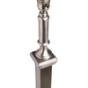 Dawson floor lamp in silver