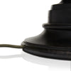 Samarkand floor lamp in ebony