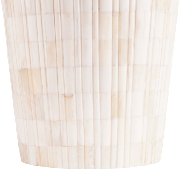 Albany table lamp in bone