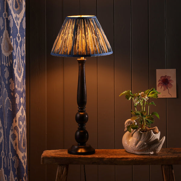 Larger Otto table lamp in black