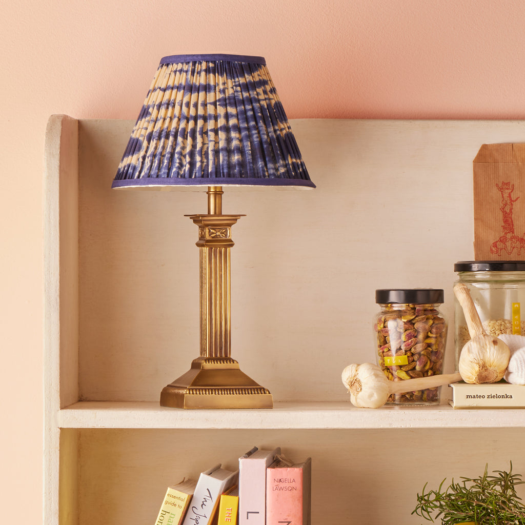 Freya Rechargeable Brass Table Lamp