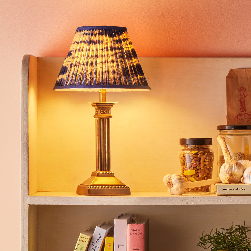 Freya Rechargeable Brass Table Lamp